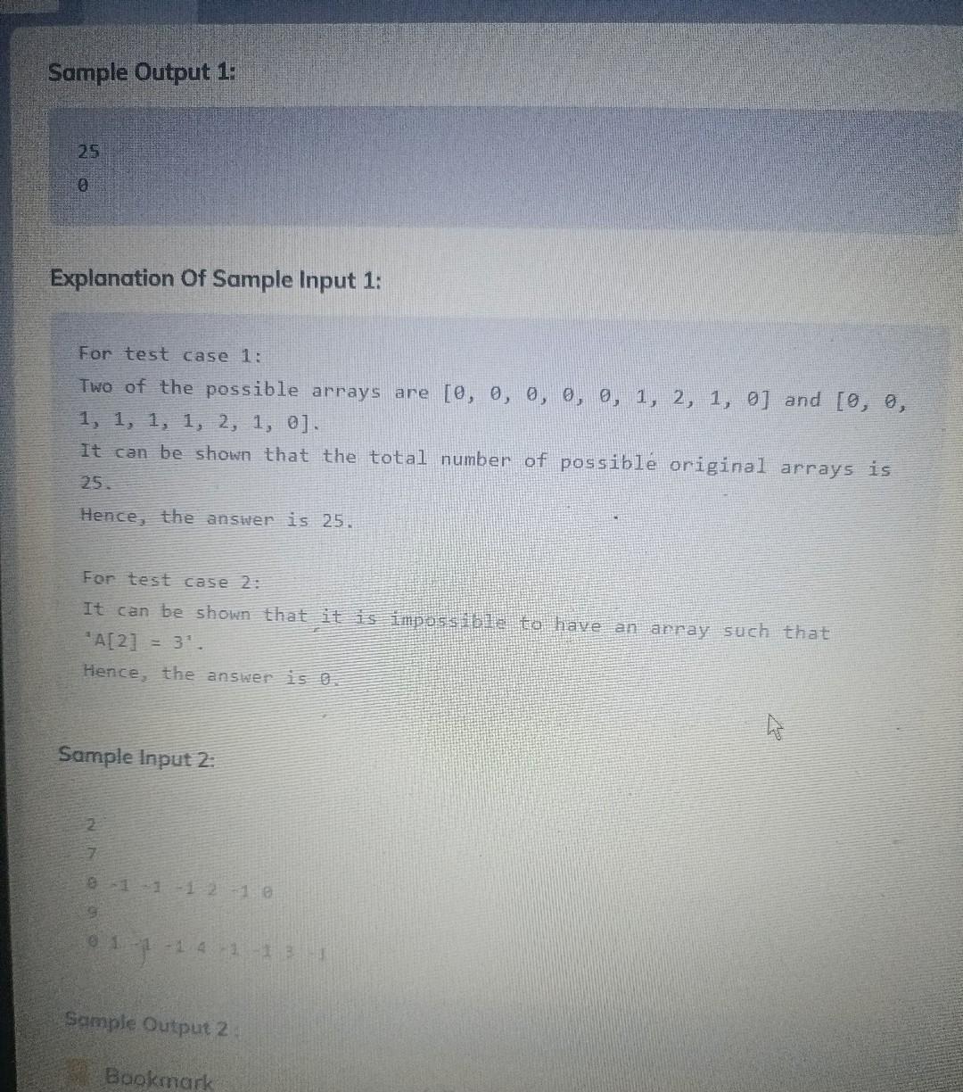 Solved Output Format Output the number as described above | Chegg.com