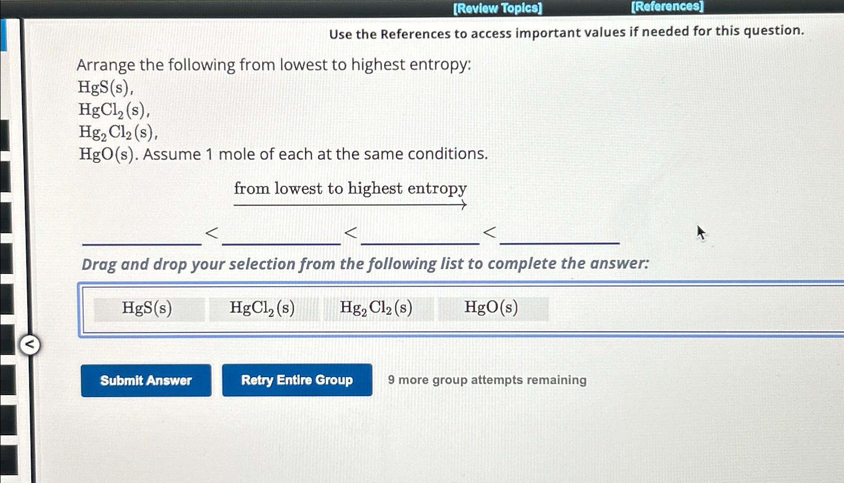 Solved [Review Topics][References]Use the References to | Chegg.com