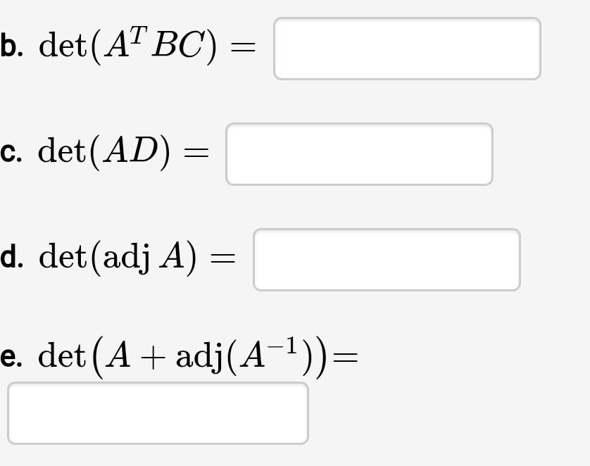 Solved b. Which of the following matrices are permutation | Chegg.com