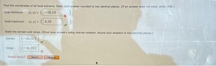 Solved Graph the polynomial in the given viewing rectangle. | Chegg.com