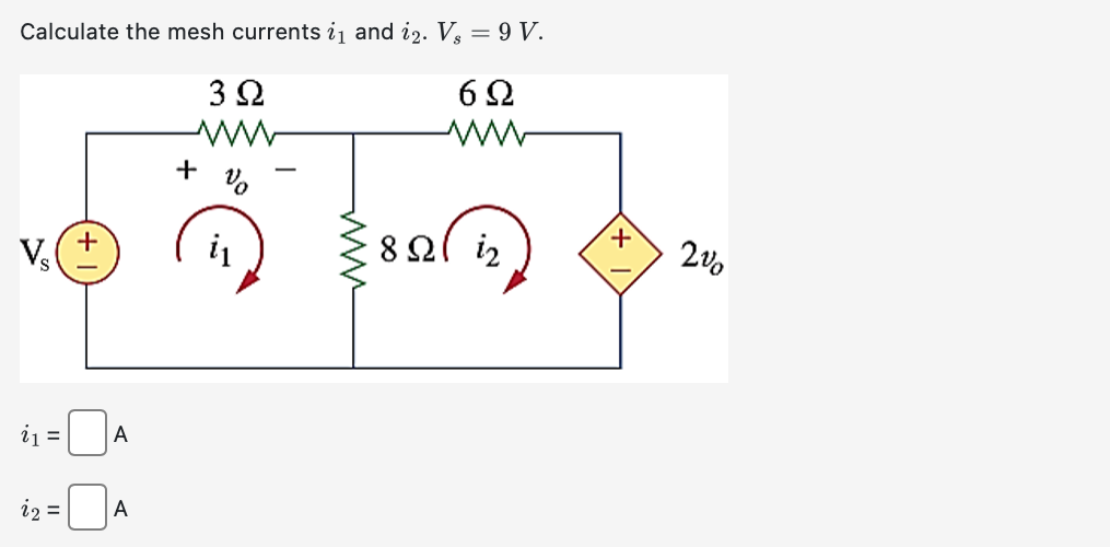 Solved Calculate the mesh currents i1,i2, ﻿and i3.Is=5A. | Chegg.com