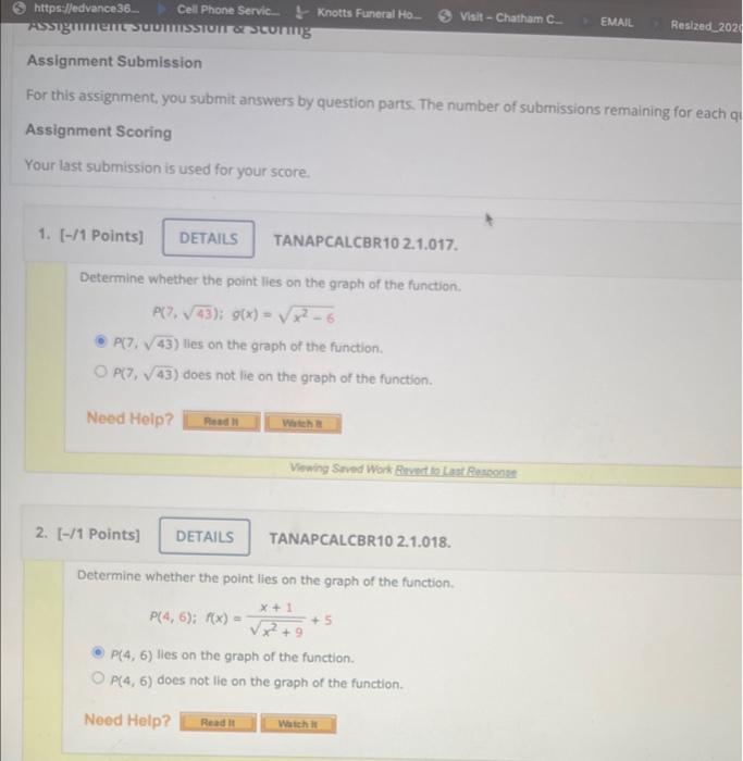 Solved Assignment Submission For this assignment, you submit | Chegg.com