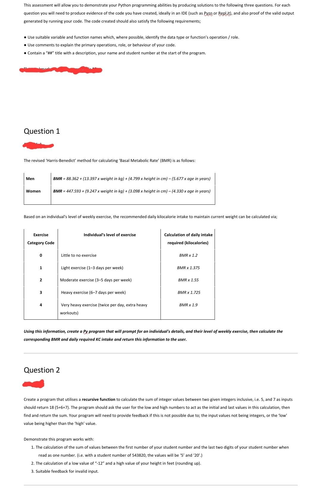 Solved This assessment will allow you to demonstrate your | Chegg.com