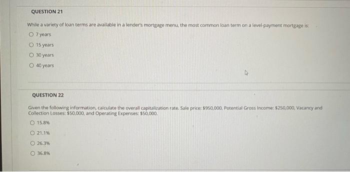 Solved QUESTION 13 4p When calculating the net operating | Chegg.com