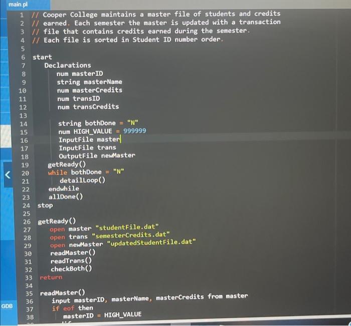 can you solve the error in the code , this code is | Chegg.com