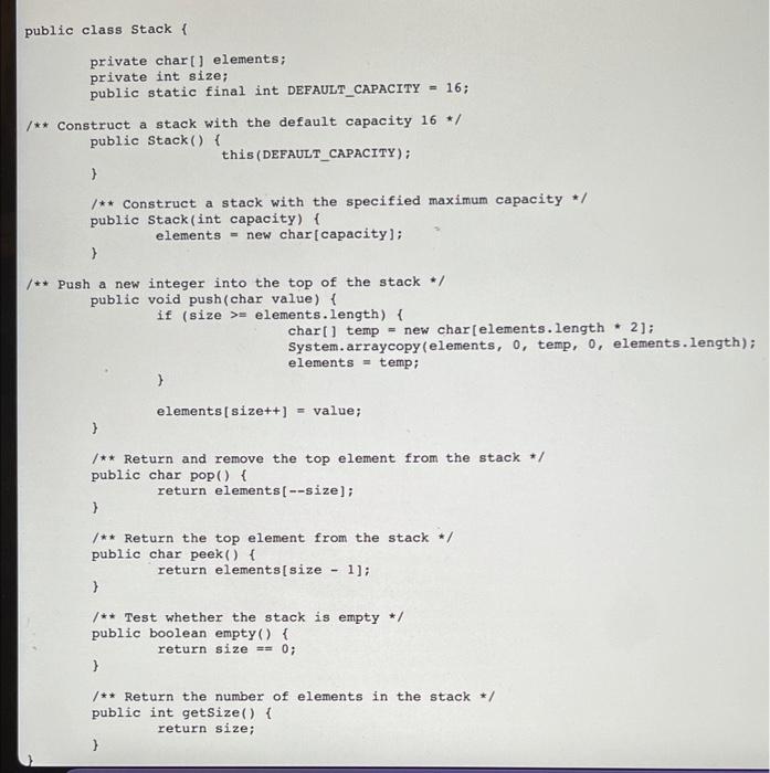 Solved Assignment #32 CSC 260 A valid Java expression has to | Chegg.com