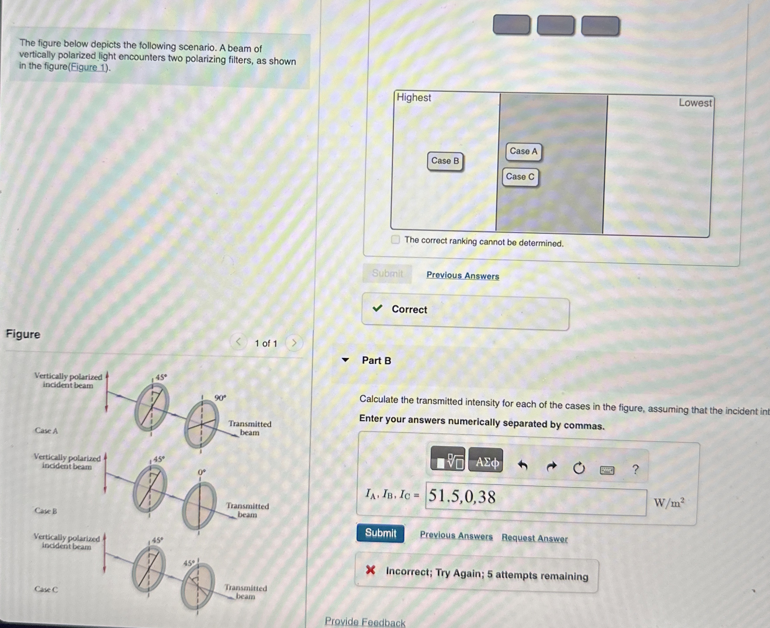 The figure below depicts the following scenario. A | Chegg.com