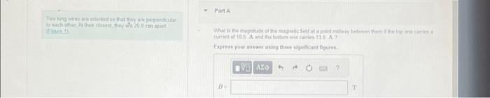 Solved cament of 10.5 A and the booment canties bio A ? | Chegg.com