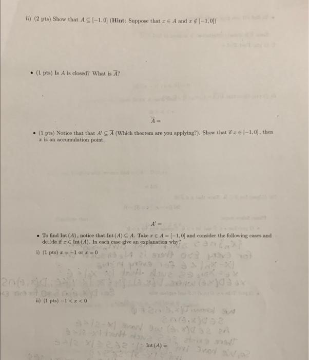 Solved All part of one question will upvote if all subparts | Chegg.com