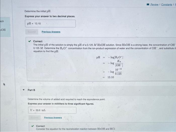 Solved Need help only answering Part D and E. The othe | Chegg.com