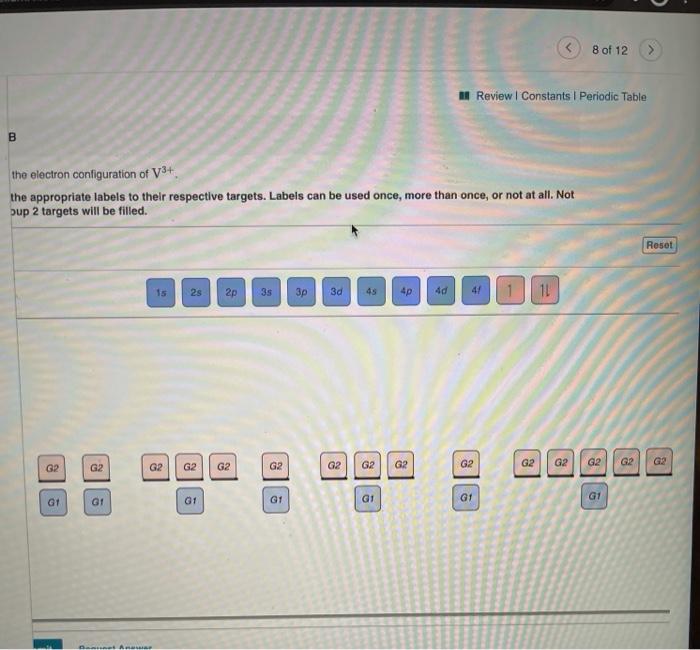 Solved part A: show the electron configuration of | Chegg.com