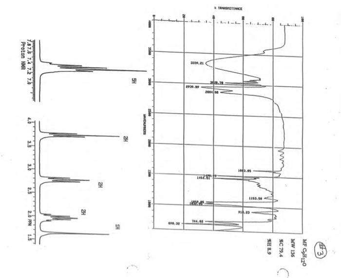 Solved STRUCTURE DETERMINATION PROBLEMS USING IR AND PROTON | Chegg.com