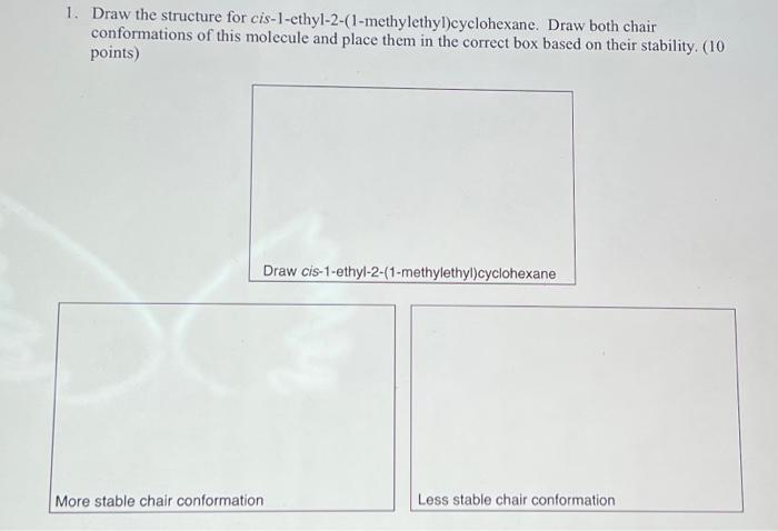 Draw the structure for | Chegg.com