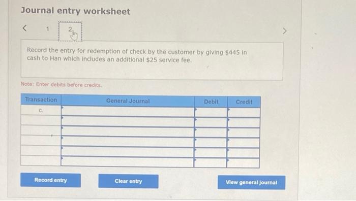 Solved Han's Supplies' bank statement contained a $420 NSF | Chegg.com
