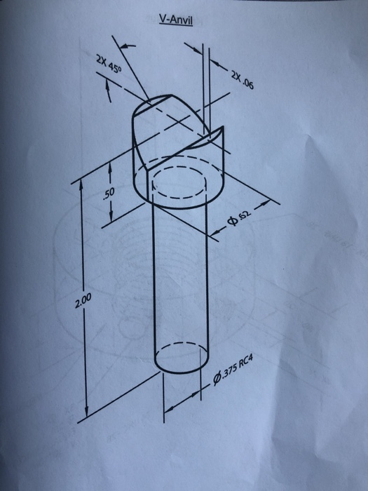 Solved Please, draw it in solidworks | Chegg.com