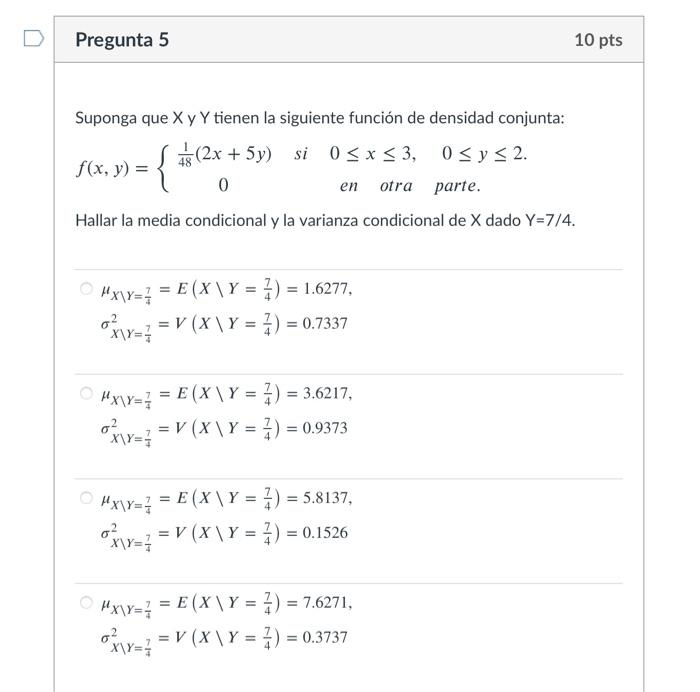 Solved Suppose that X and Y have the following joint density | Chegg.com