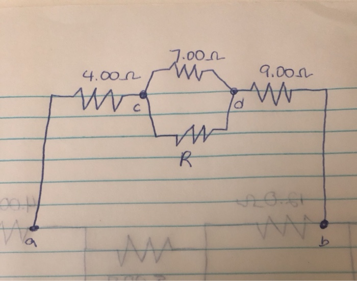 Solved Consider the following figure.An open circuit | Chegg.com