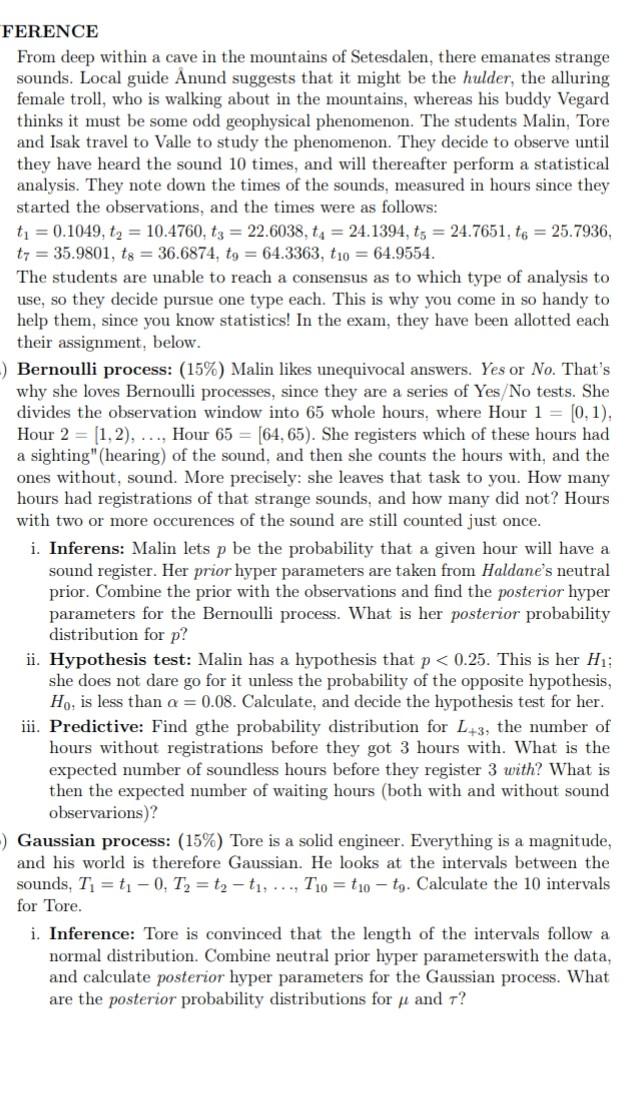 Solved FERENCE From deep within a cave in the mountains of | Chegg.com