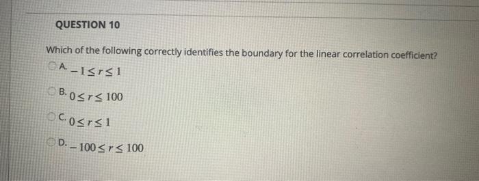 Solved Which of the following correctly identifies the | Chegg.com