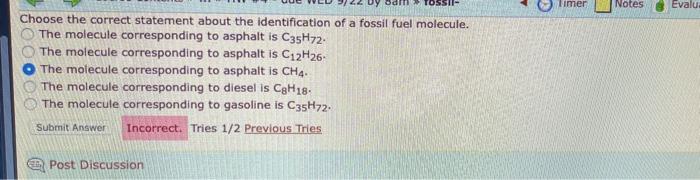 Solved SSI Limer Notes Evalu. Choose the correct statement | Chegg.com