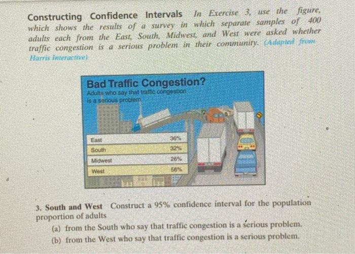 Solved Constructing Confidence intervals In Exercise 3, use | Chegg.com Solved Constructing Confidence intervals In Exercise 3, use | Chegg.com
