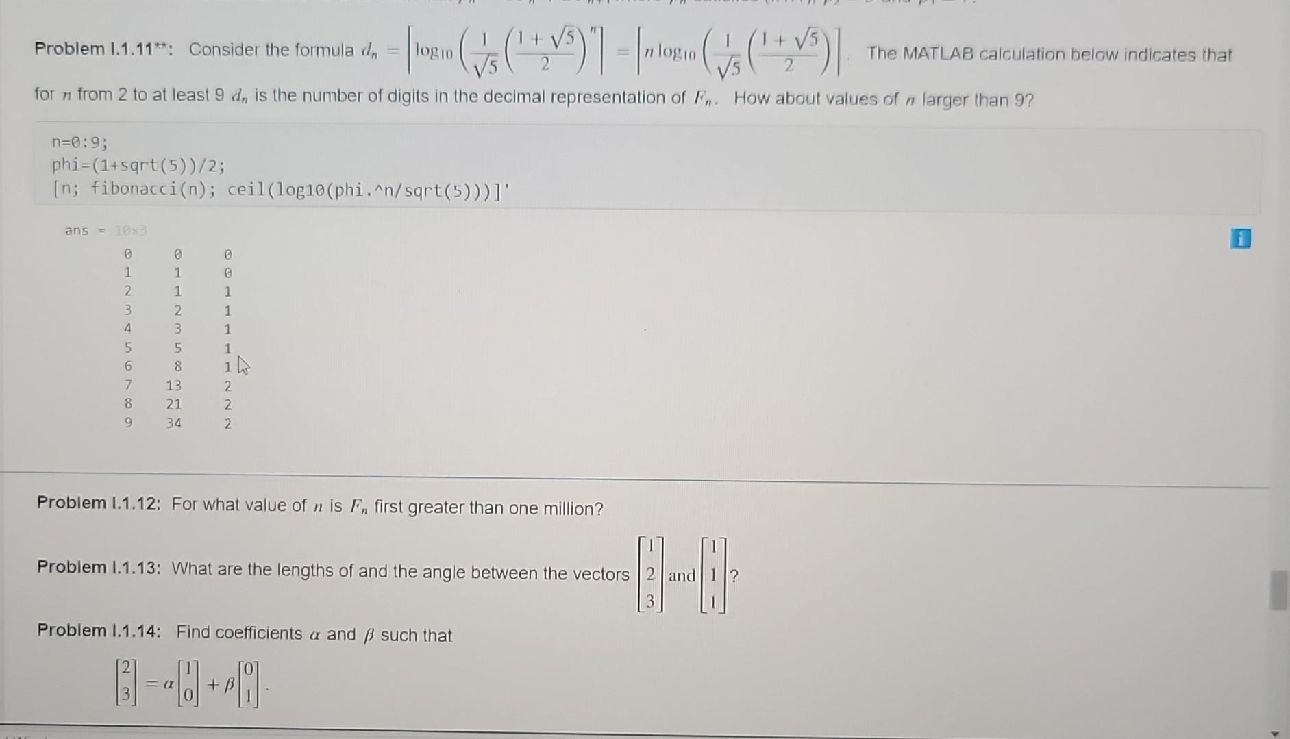 Solved Problem I.1.11*: Consider the formula | Chegg.com