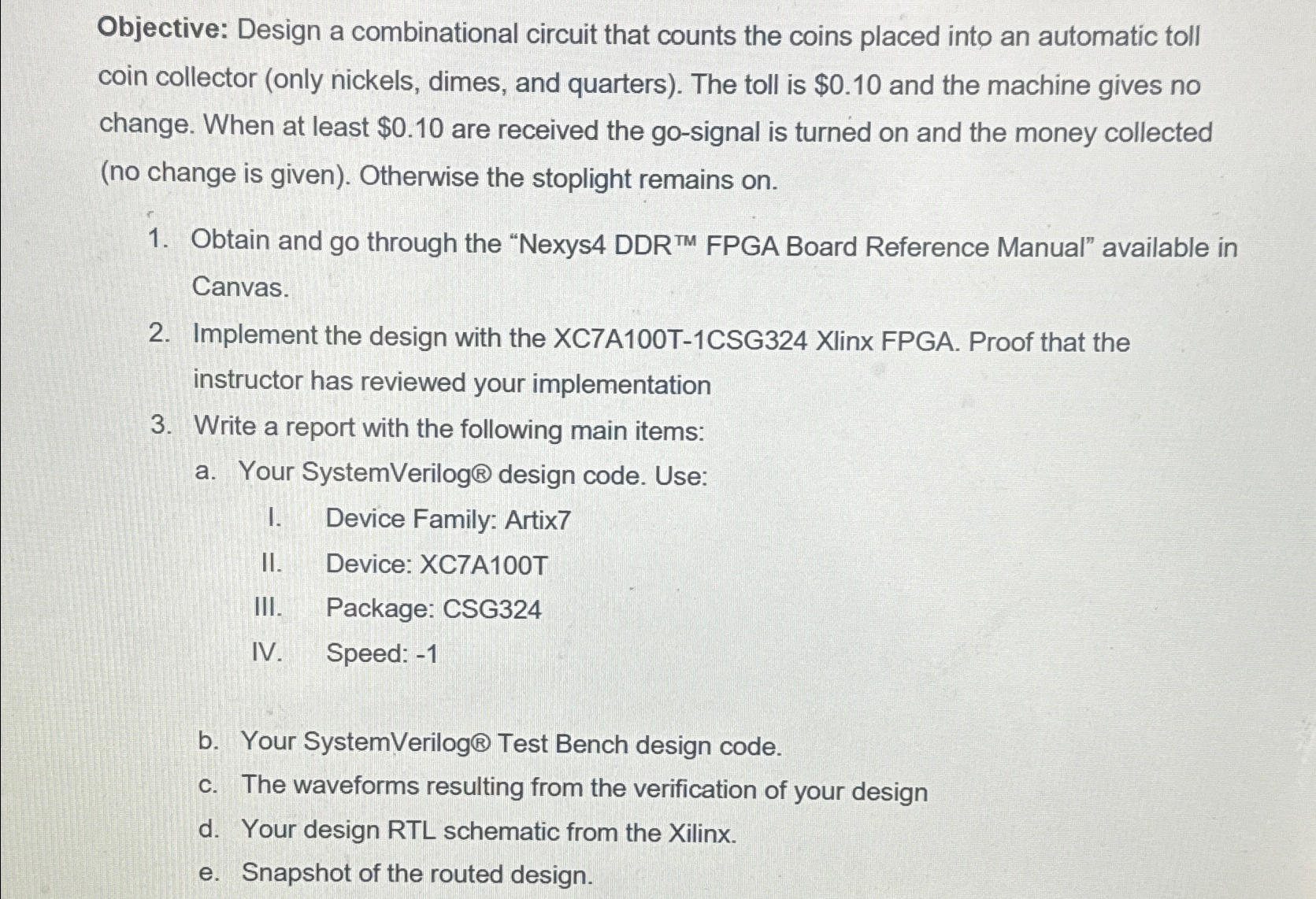 Solved Objective: Design a combinational circuit that counts | Chegg.com