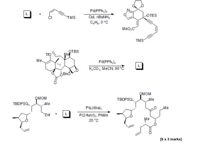 Solved Complete the following carbon-carbon bond formation | Chegg.com
