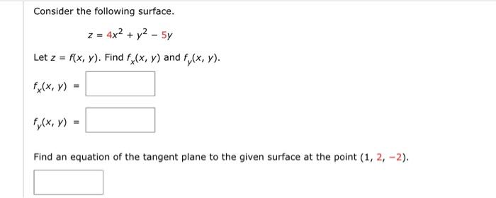 Solved Consider the following. The ellipsoid 3x2+2y2+z2=34 | Chegg.com