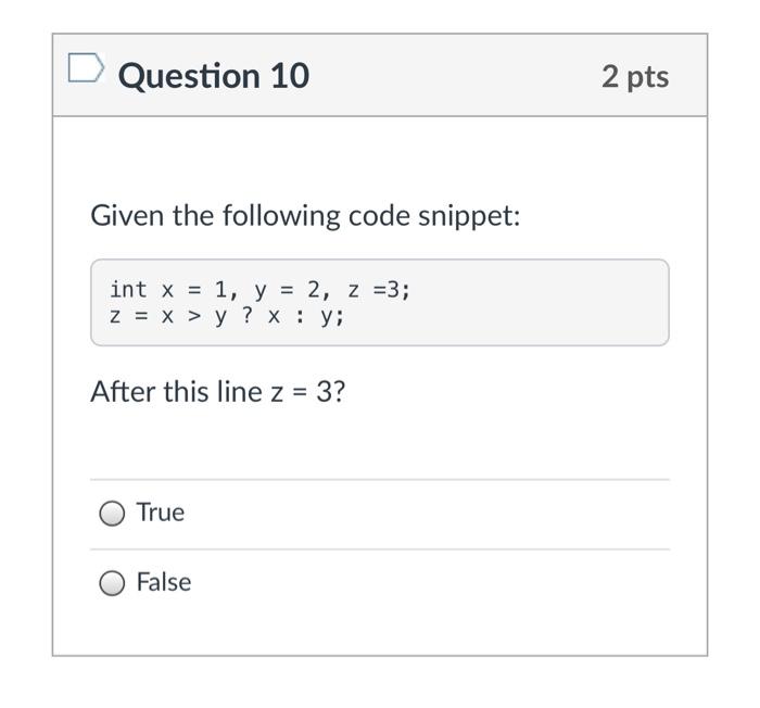 Solved Question 14 3 Pts Given The Below C Code Char P P