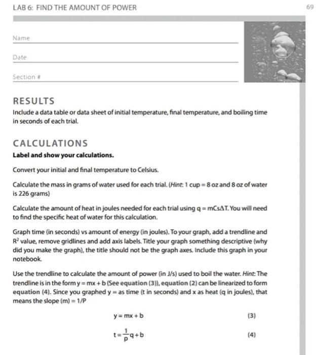 Solved This is a chemistry question that is asking me to | Chegg.com