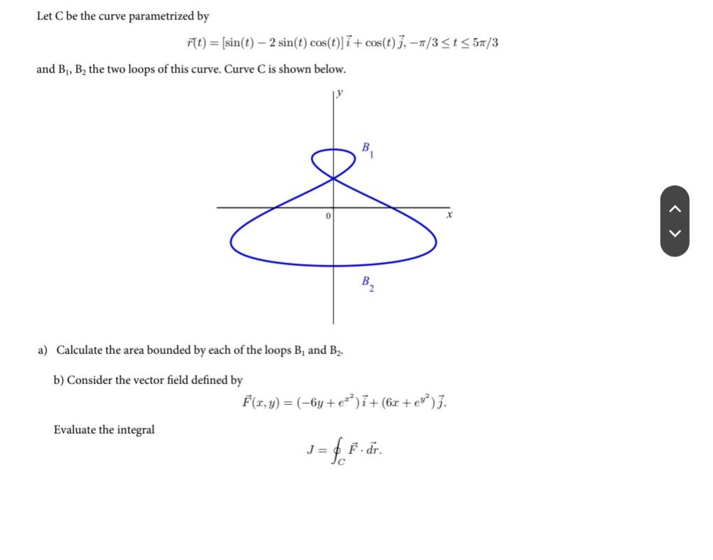 Solved Let C be the curve parametrized by | Chegg.com
