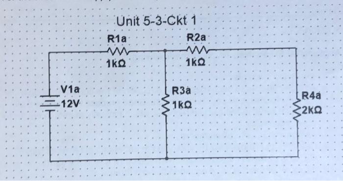 Solved Applying MESH analysis involves the following: 1. | Chegg.com