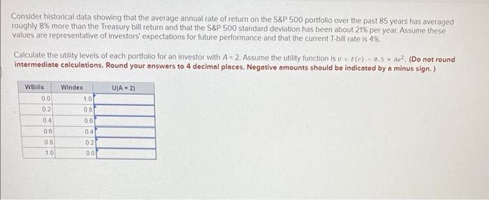 Solved Consider historical data showing that the average | Chegg.com