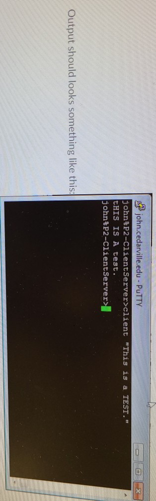 Solved Client Server Problem: Implement a server application | Chegg.com