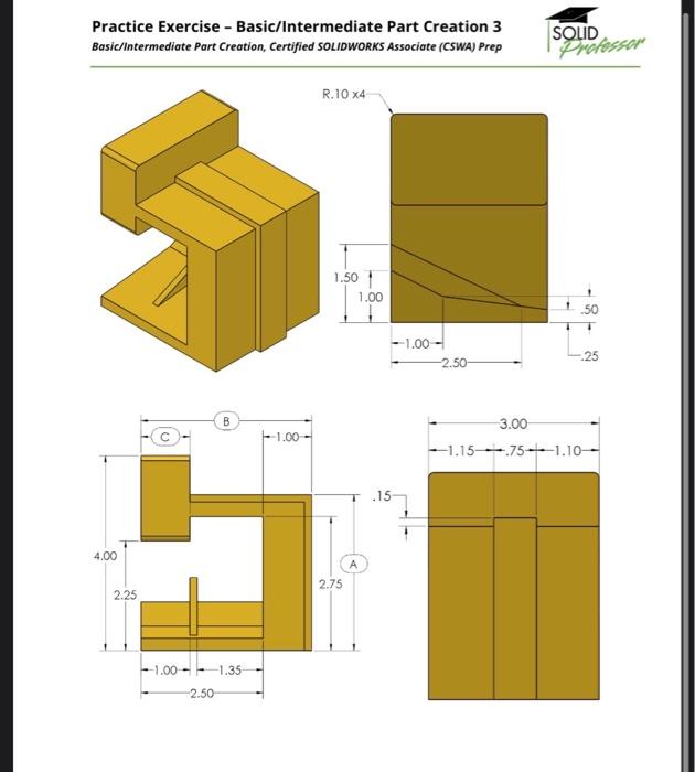 Solved 1 Practice Exercise - Basic/Intermediate Part | Chegg.com