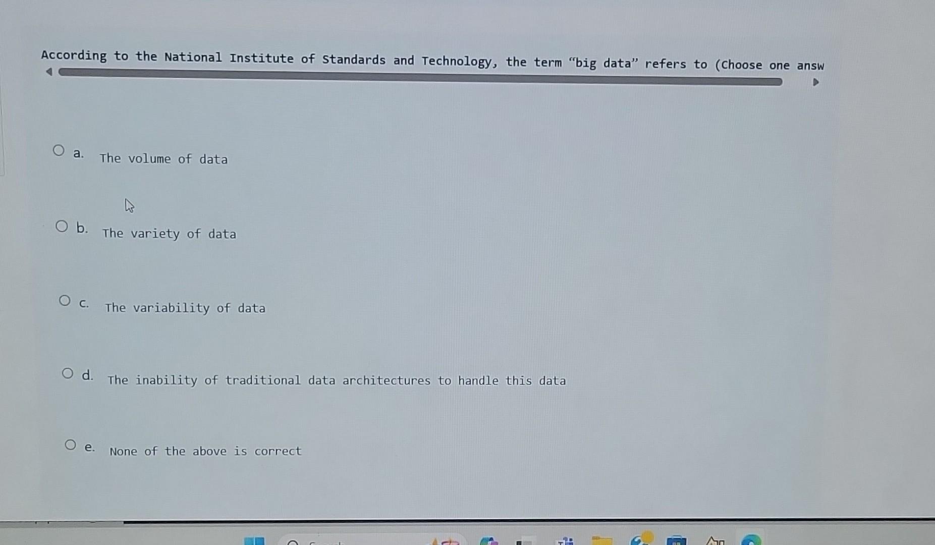 Solved According to the National Institute of standards and | Chegg.com