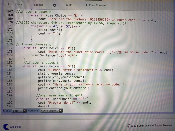 Solved okay so here is my c++ code and the errors im really | Chegg.com