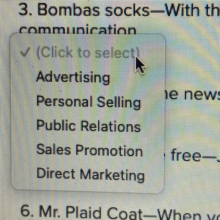 Solved direct marketing. The goal of this activity is to | Chegg.com