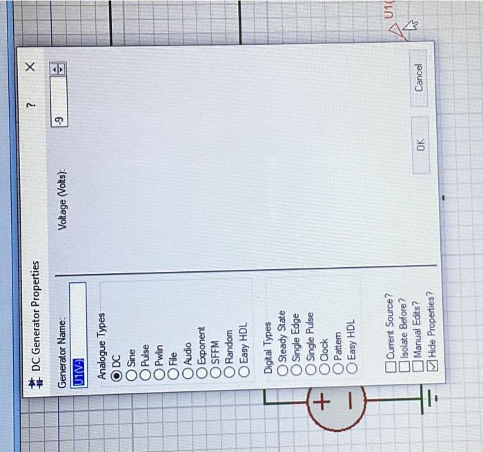 Solved please urgent check my proteus tool why in 5v voltage | Chegg.com