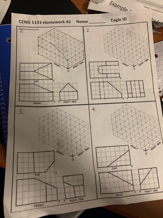 Solved Example CENG 1133 Homework #2 Name Eagle ID 2. 2. OVT | Chegg.com