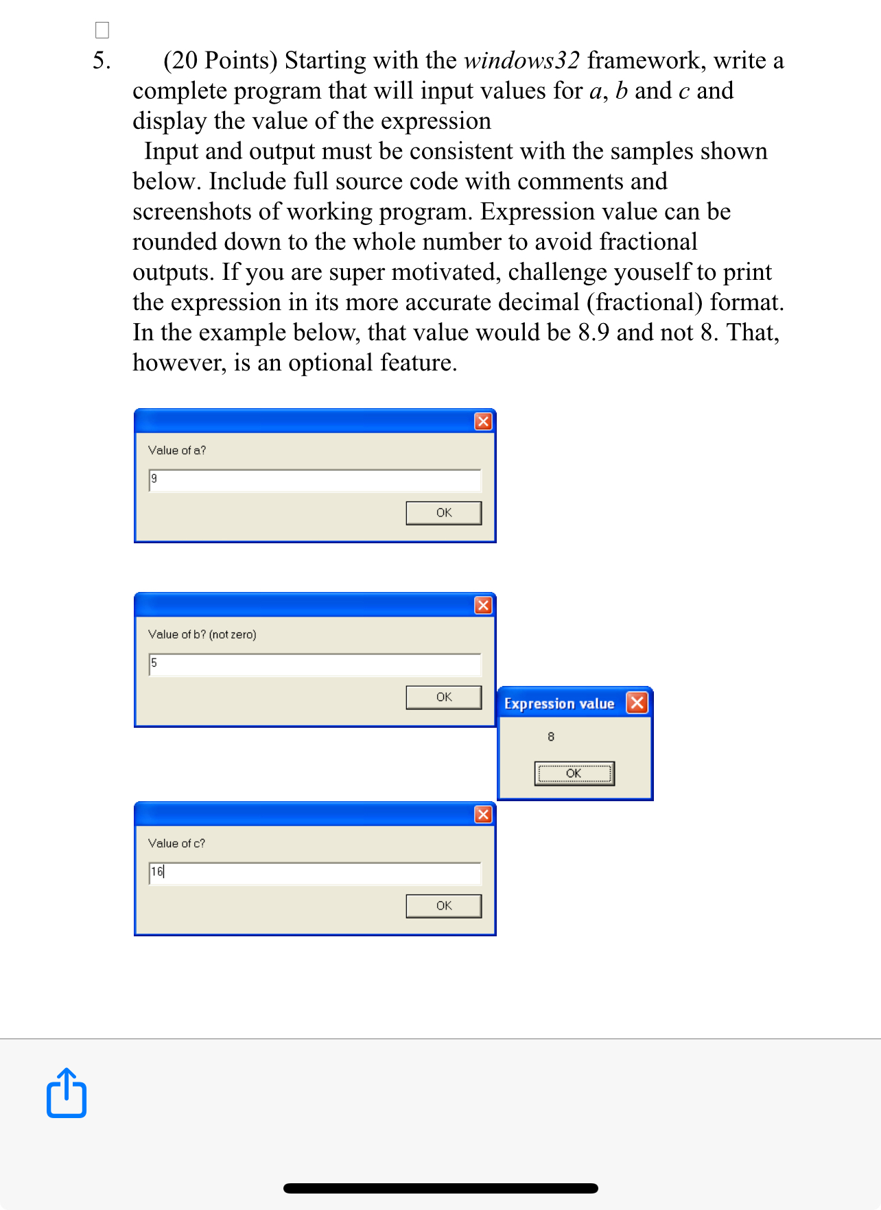 Solved pleae answer the attached question using assembly | Chegg.com