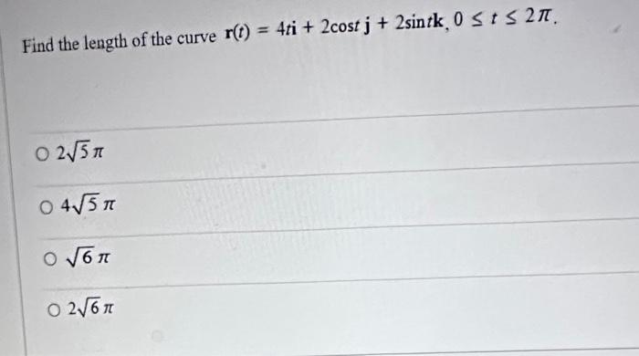 Solved Find the length of the curve | Chegg.com