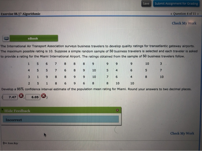 Solved Save Submit Assignment for Grading Exercise 08.17 | Chegg.com