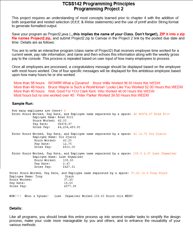 Solved Please help me with this assignment. | Chegg.com