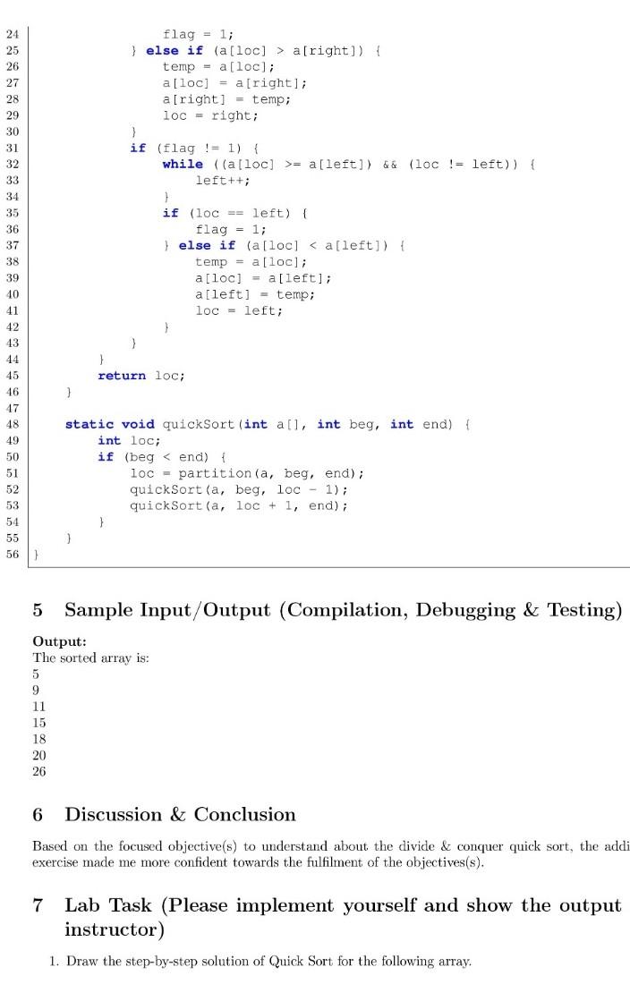 Solved DEPARTMENT OF COMPUTER SCIENCE AND ENGINEERING Title: | Chegg.com