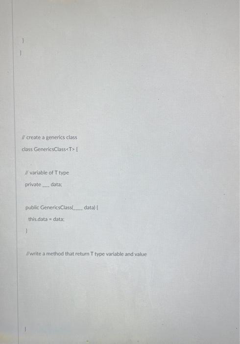 Solved complete the code class Main11 public static void | Chegg.com