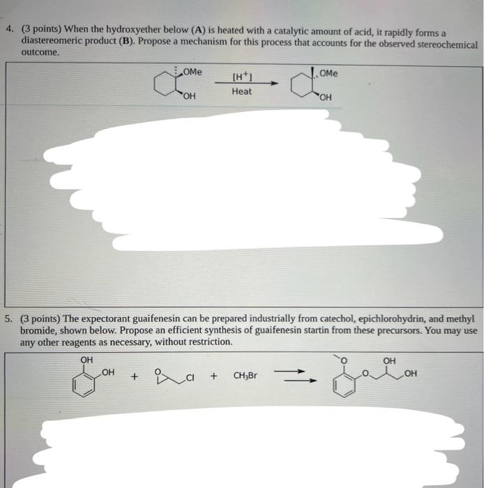 Solved ( 9 points) Fill in the missing information. Show | Chegg.com