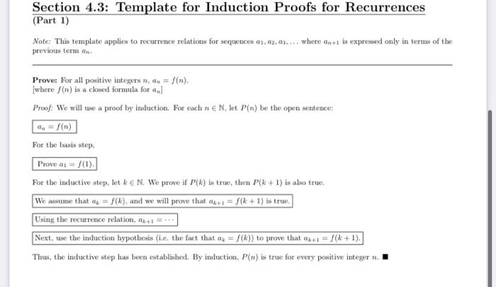 Solved 2. The sequence a1,a2,a1… is defined by a1=2, and for | Chegg.com