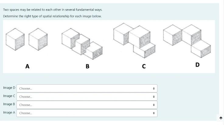 Solved Two spaces may be related to each other in several | Chegg.com